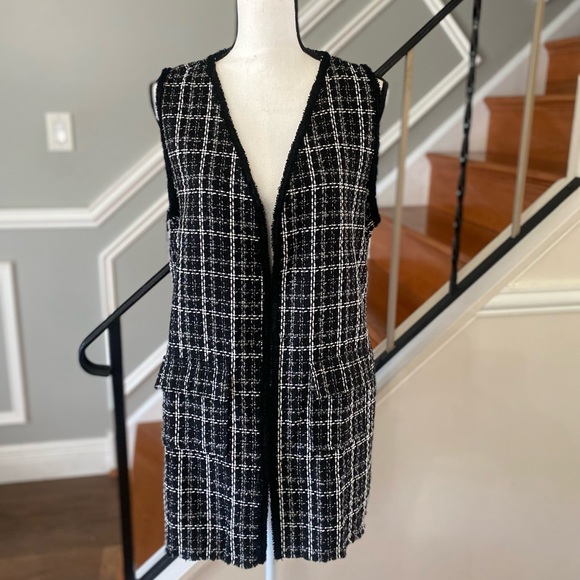 Spoon Jeans | Jackets & Coats | Spoon Jeans Long Sleeveless Duster ...